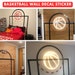 Basketball Free Throw Line Wall Decal. Boy's Room Home Decor ...