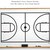 Basketball Free Throw Line Wall Decal. Boy's Room Home Decor ...