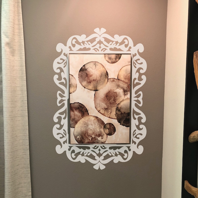 Border for Mirror - Etsy