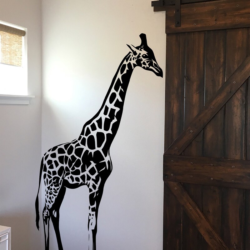 Baby Giraffe Decals - Etsy