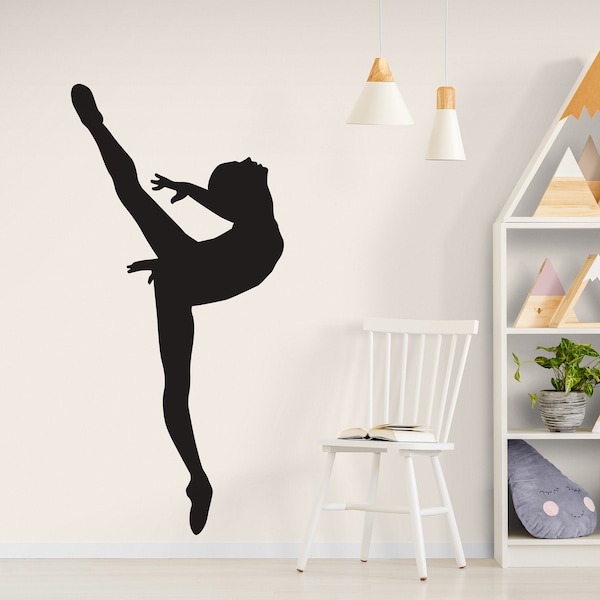Dance Wall Decal - Etsy