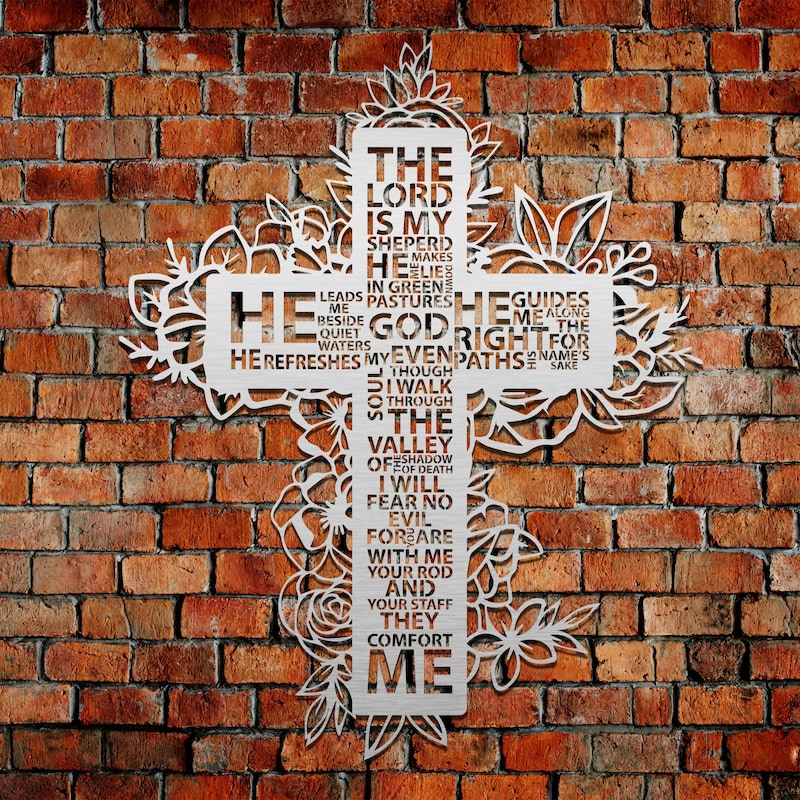 Cross Wall Decor - Etsy