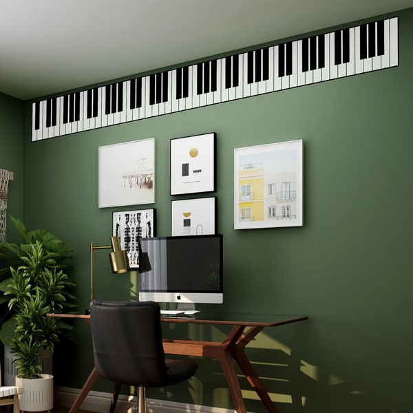 Piano Keys - Etsy