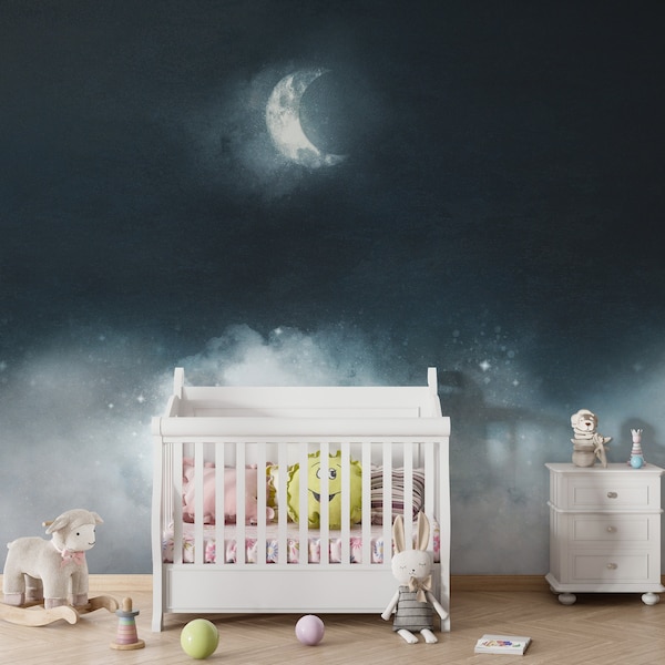 Night Sky Mural - Etsy