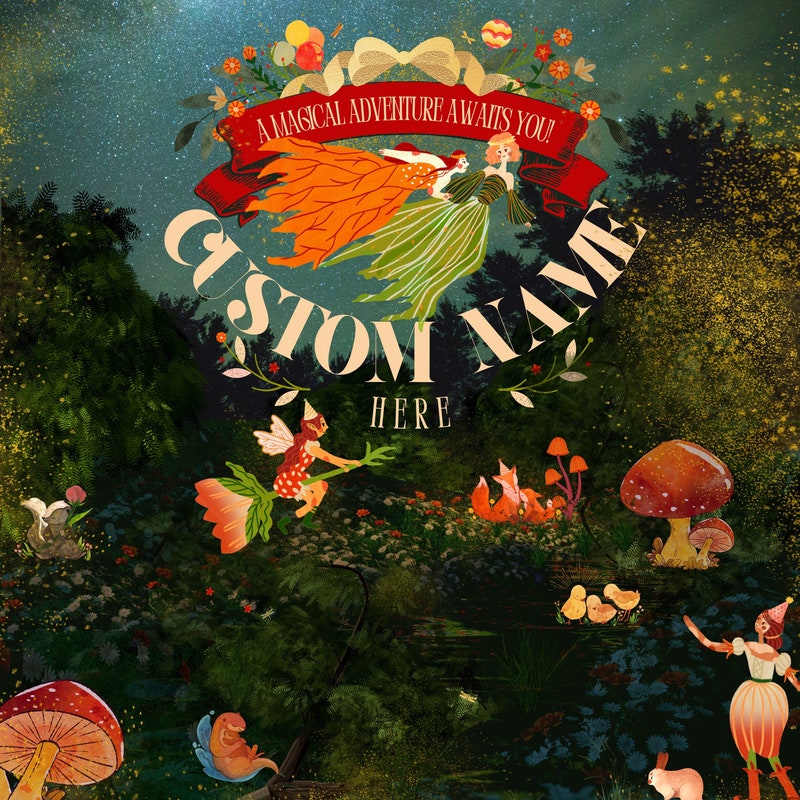 Fairy Tale Theme - Etsy