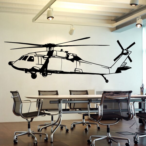 Military Helicopter Decals - Etsy