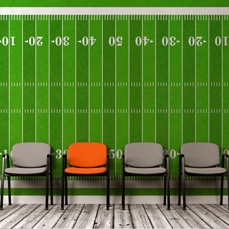 Football Wall Stickers - Etsy