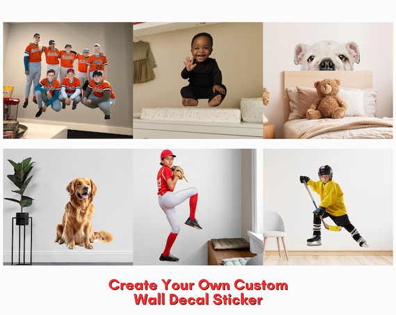 Wall Decals Personalized Highest Quality Photos Custom Canvas Print
