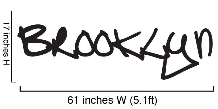 Brooklyn Graffiti Font
