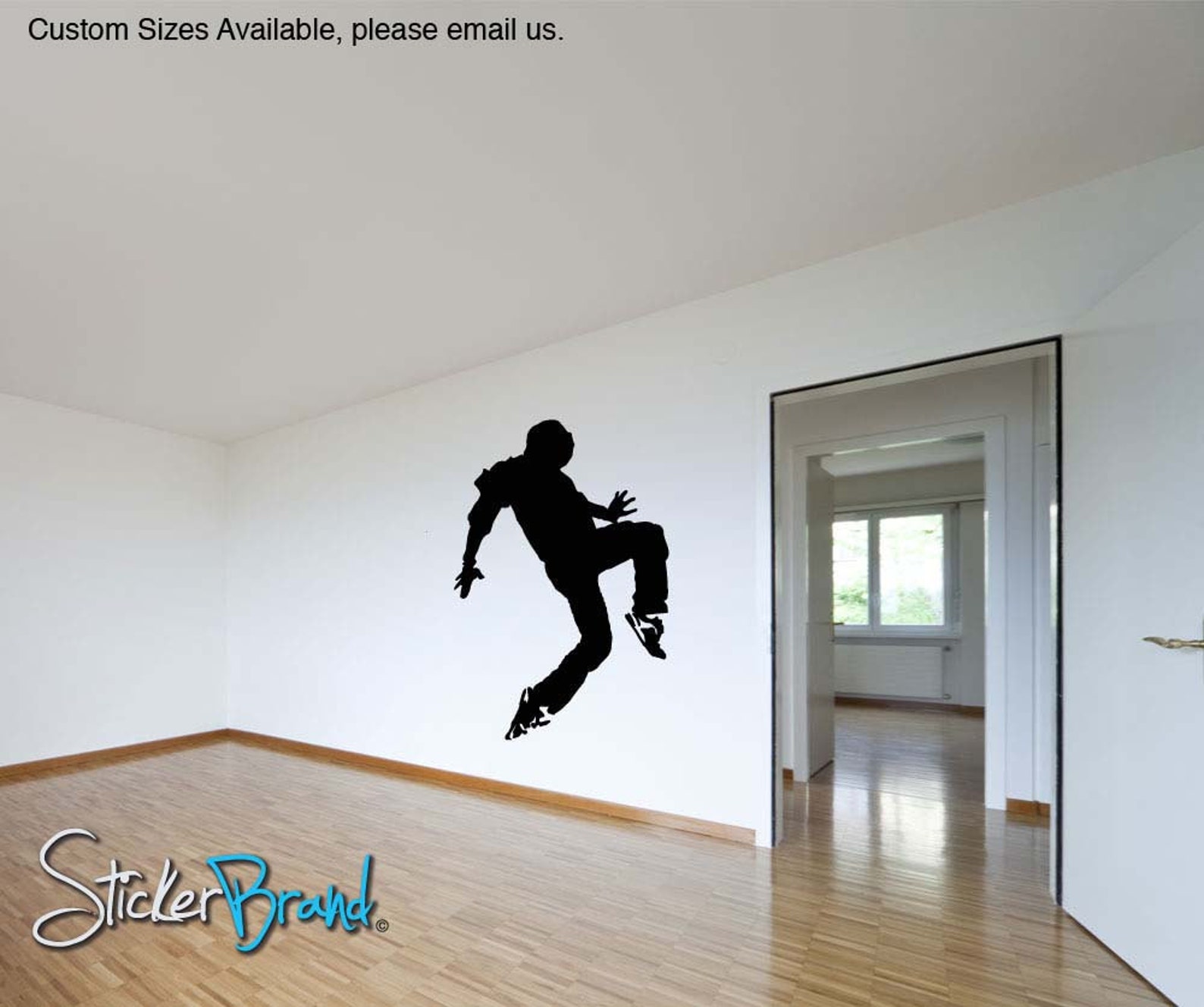Hip Hop Break Dancer Vinyl Wall Decal Sticker. OS_MG136 | Etsy