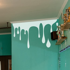 Paint Dripping Wall Decal. Perfect for Any Occasion, Birthday ...