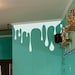 Paint Dripping Wall Decal. Perfect for Any Occasion, Birthday ...