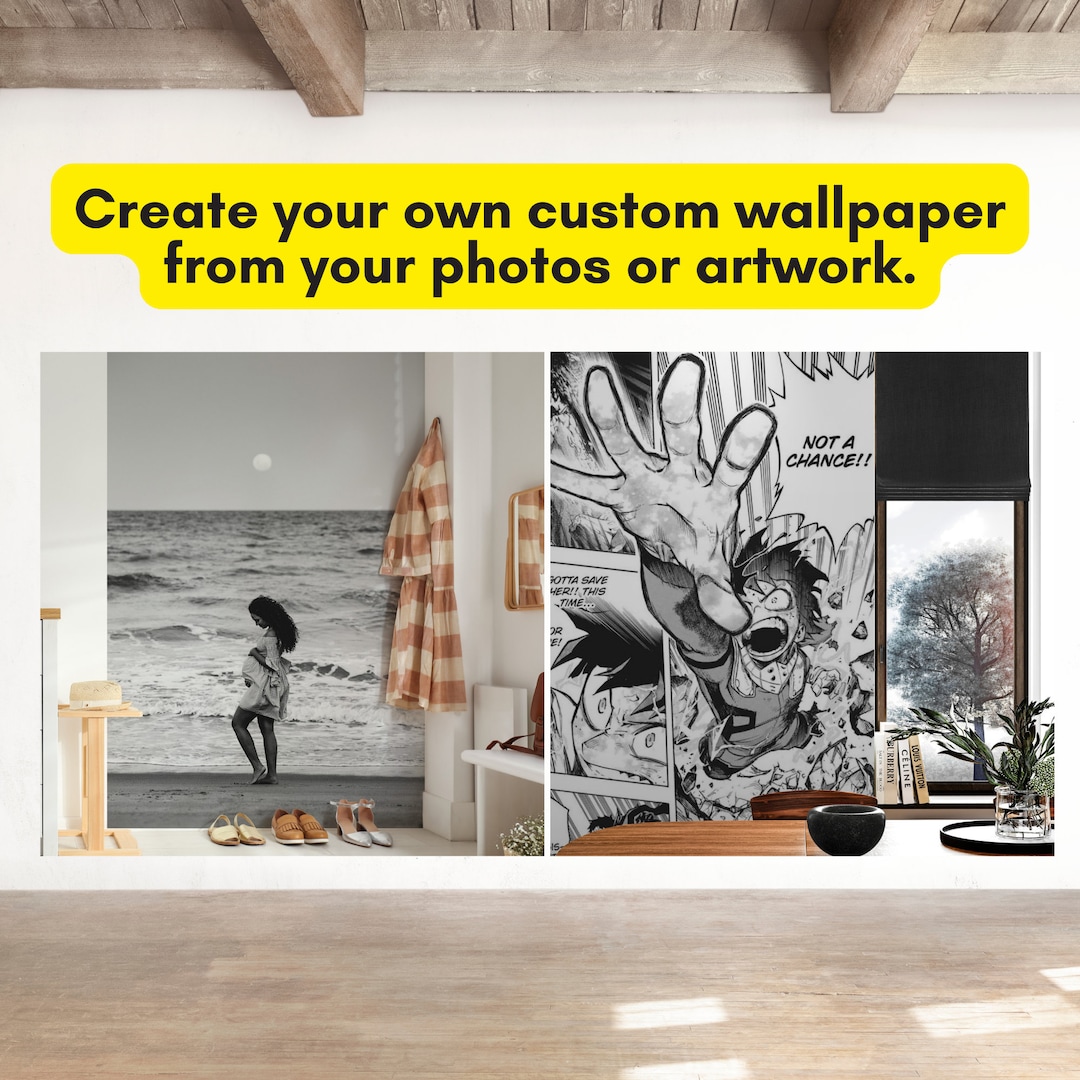 Custom Wallpaper Design, Create Your Own Wallpaper With Your Photos ...