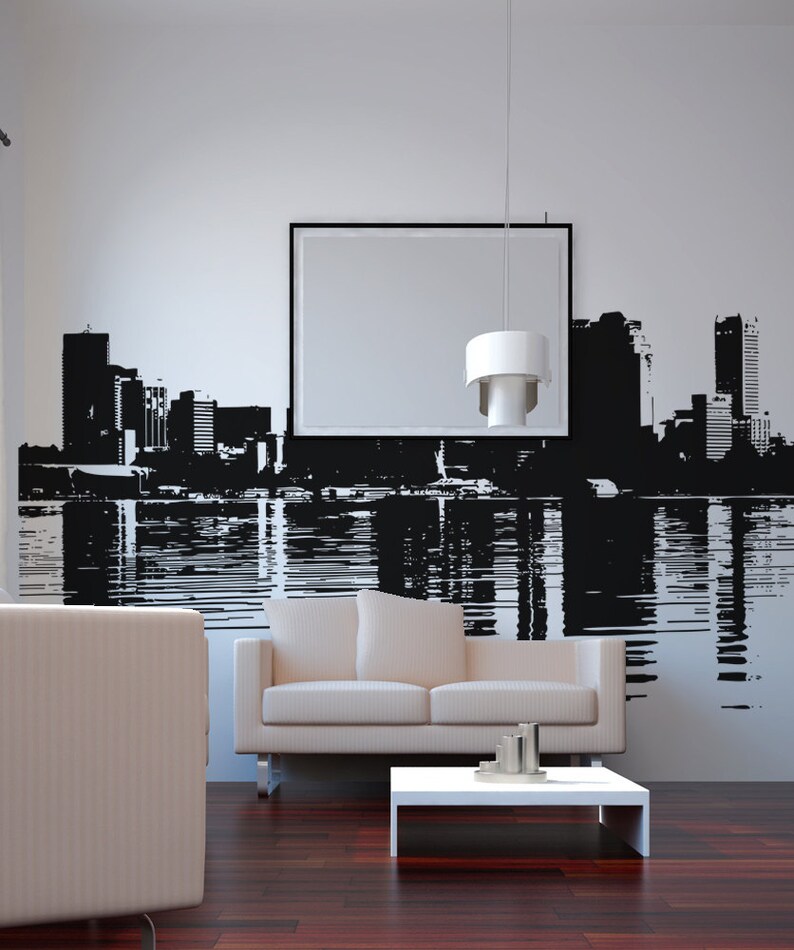 Vinyl Wall Decal Sticker Sydney Buildings Osaa491s | Etsy