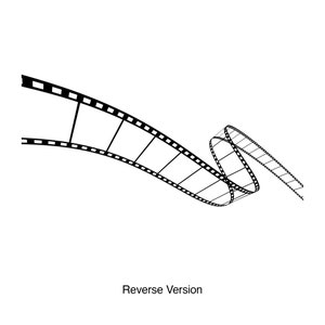Wavy Film Strip Vinyl Wall Decal Sticker. Movie Theatre Theme Room ...