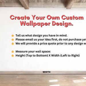 Custom Wallpaper Design, Create Your Own Wallpaper With Your Photos ...