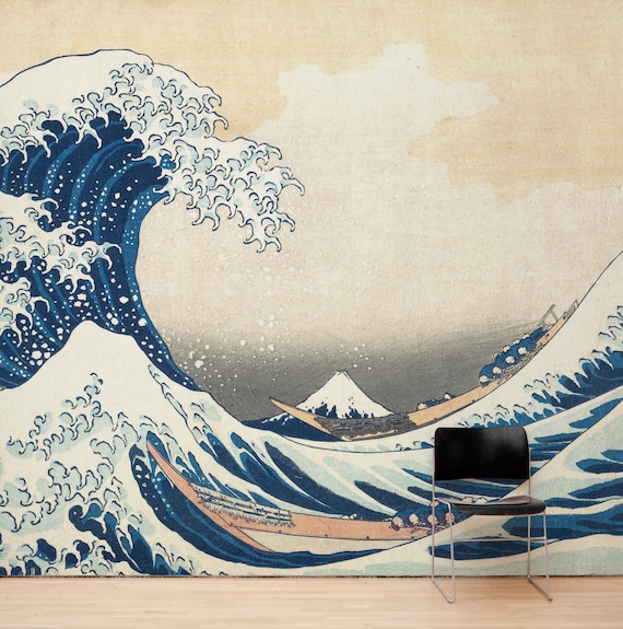 Japanese Wave Art Wallpaper Wave Japanese Art Wallpapers Top Free