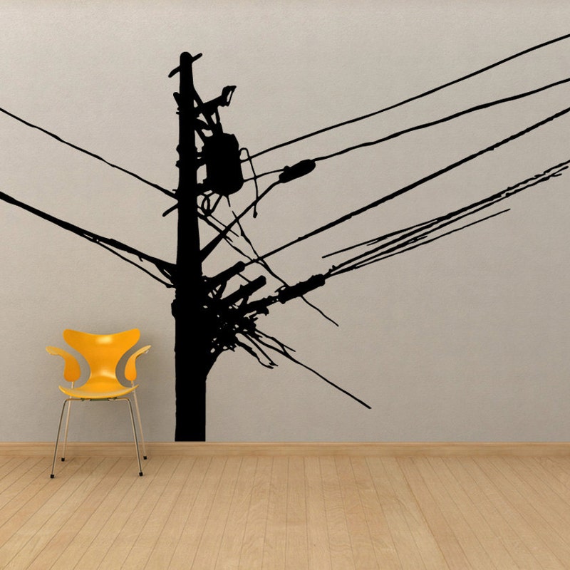 Power Lines - Etsy