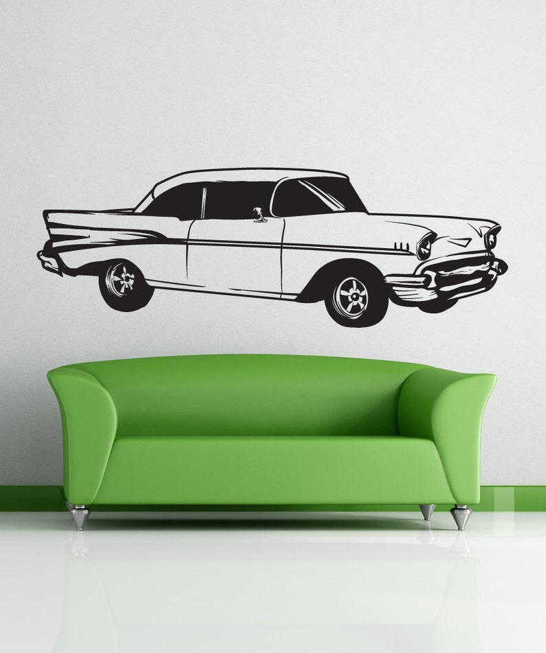 Vinyl Wall Decal Sticker Classic Buick Car 1335s - Etsy