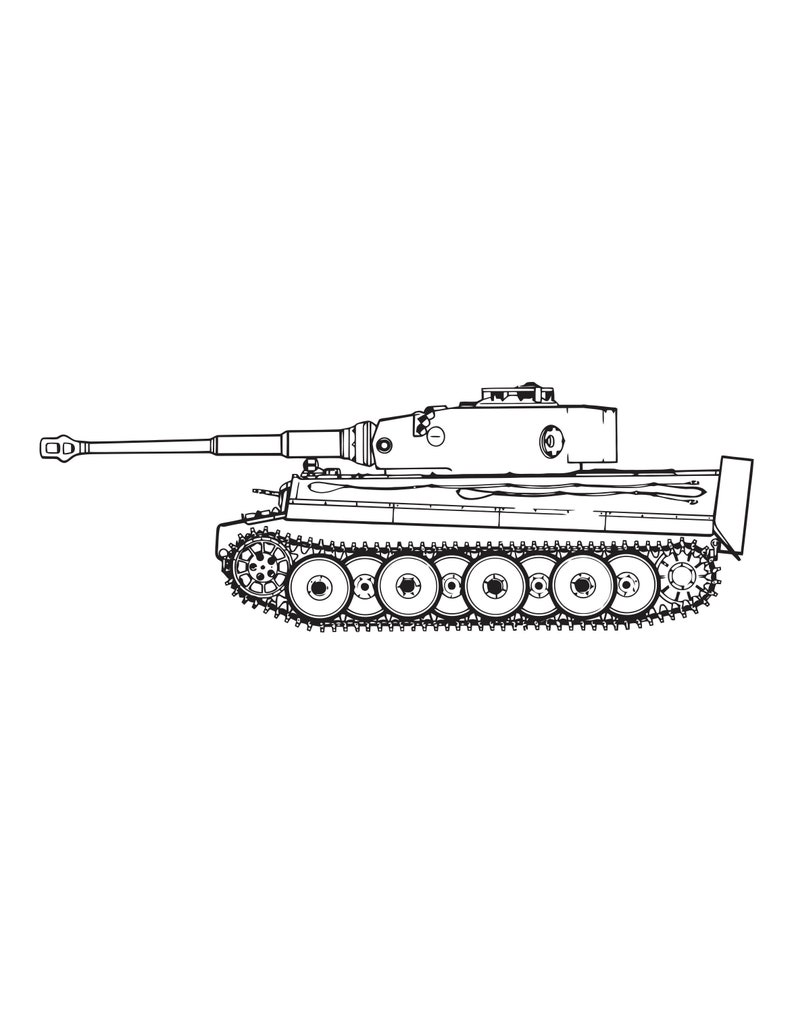 German Panzer Tiger Tank Wall Decal Sticker. Veterans / - Etsy