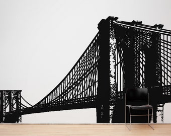 New York Wall Sticker - Etsy