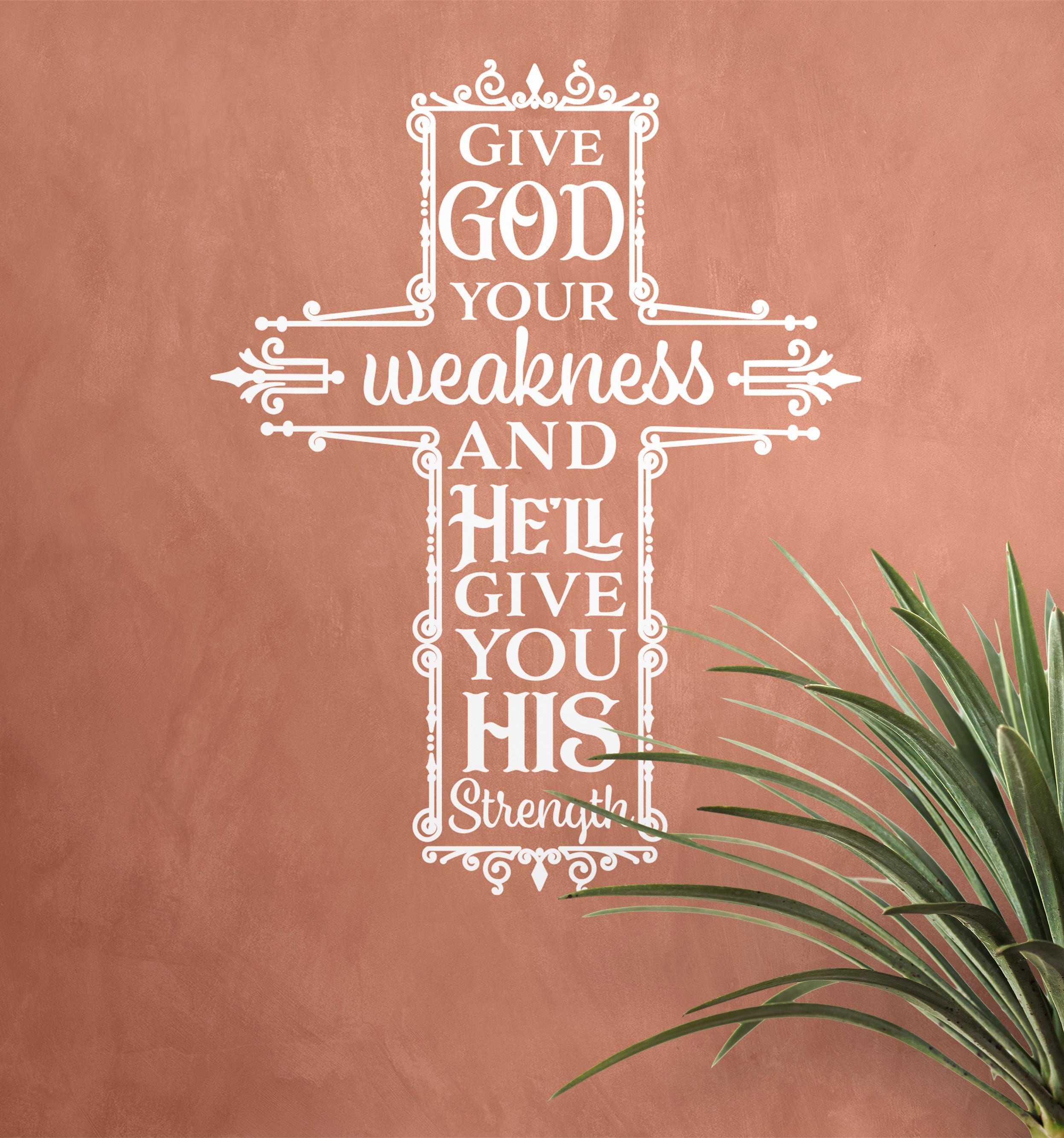 Bible Verses Give You Strength