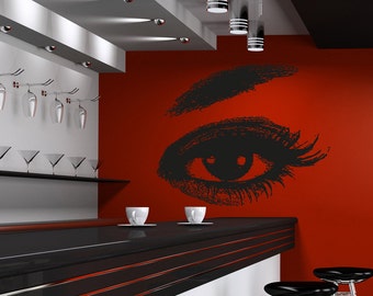 Realistic Eye Decal - Etsy