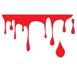 Paint Dripping Wall Decal. Perfect for Any Occasion Birthday - Etsy