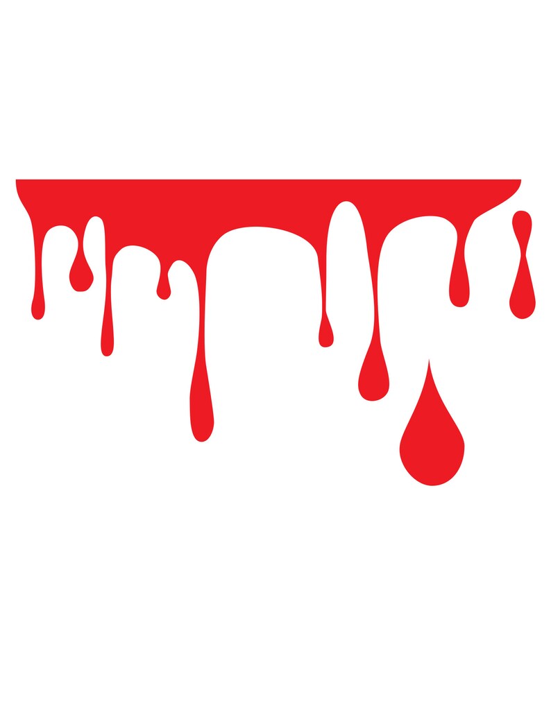 Paint Dripping Wall Decal. Perfect for Any Occasion Birthday - Etsy