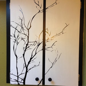 Bare Tree Branches Wall Decal Sticker. Bedroom Wall Decor - Etsy