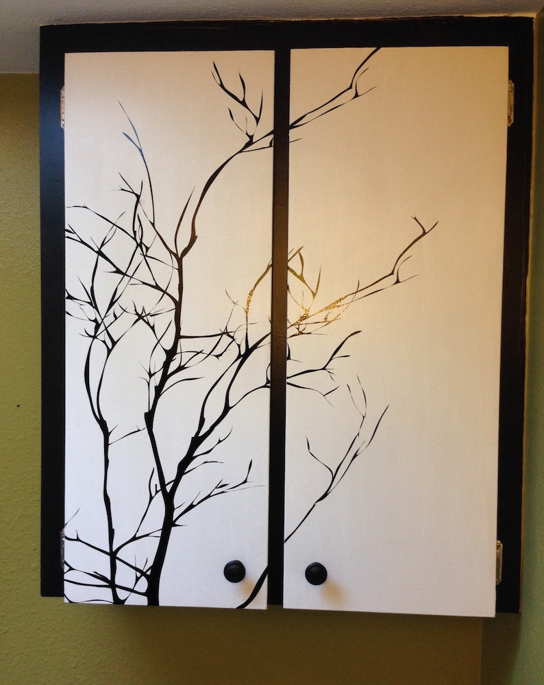 Bare Tree Branches Wall Decal Sticker. Bedroom Wall Decor - Etsy