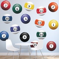 Billiards Decals - Etsy