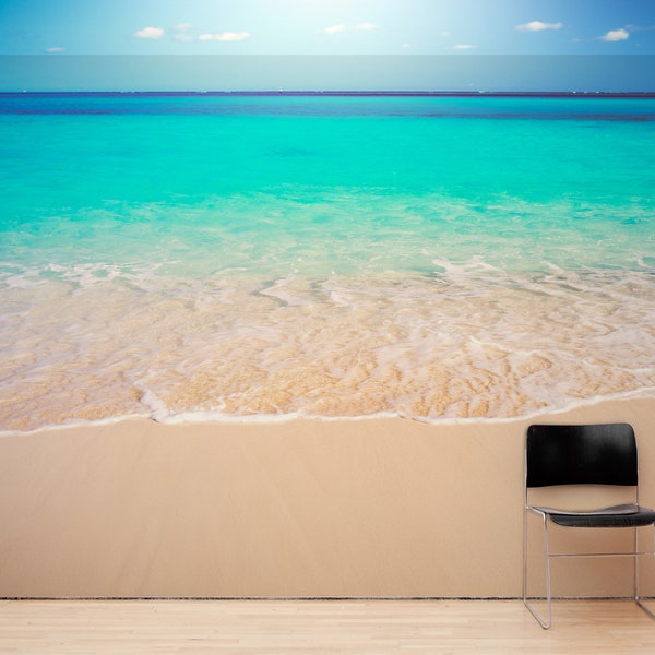 Ocean Wall Mural - Etsy