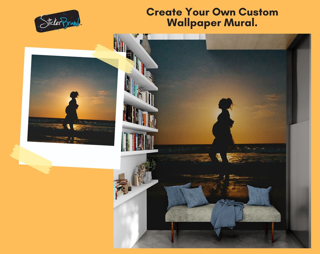 Custom Wallpaper Design, Create Your Own Wallpaper, Custom Made ...