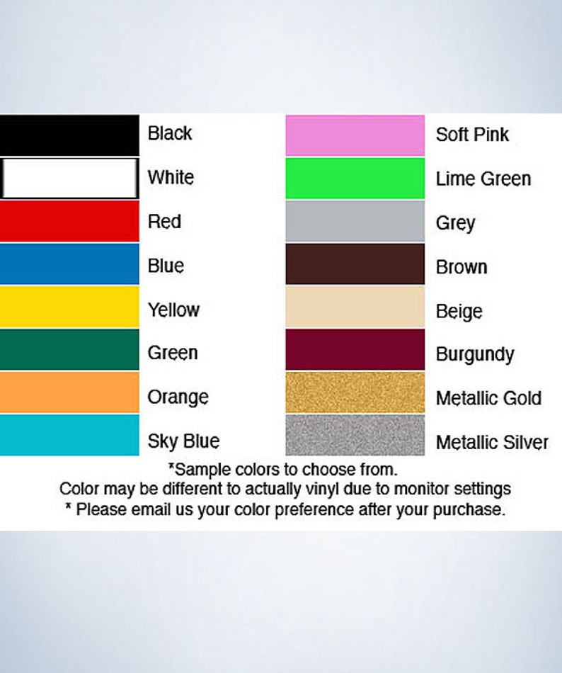 Days of the Week Happy Emoticon Faces Vinyl Wall Decal Sticker - Etsy