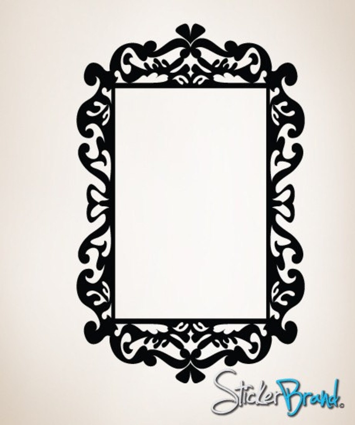 Vinyl Wall Decal Sticker Frame Ktudor111b | Etsy