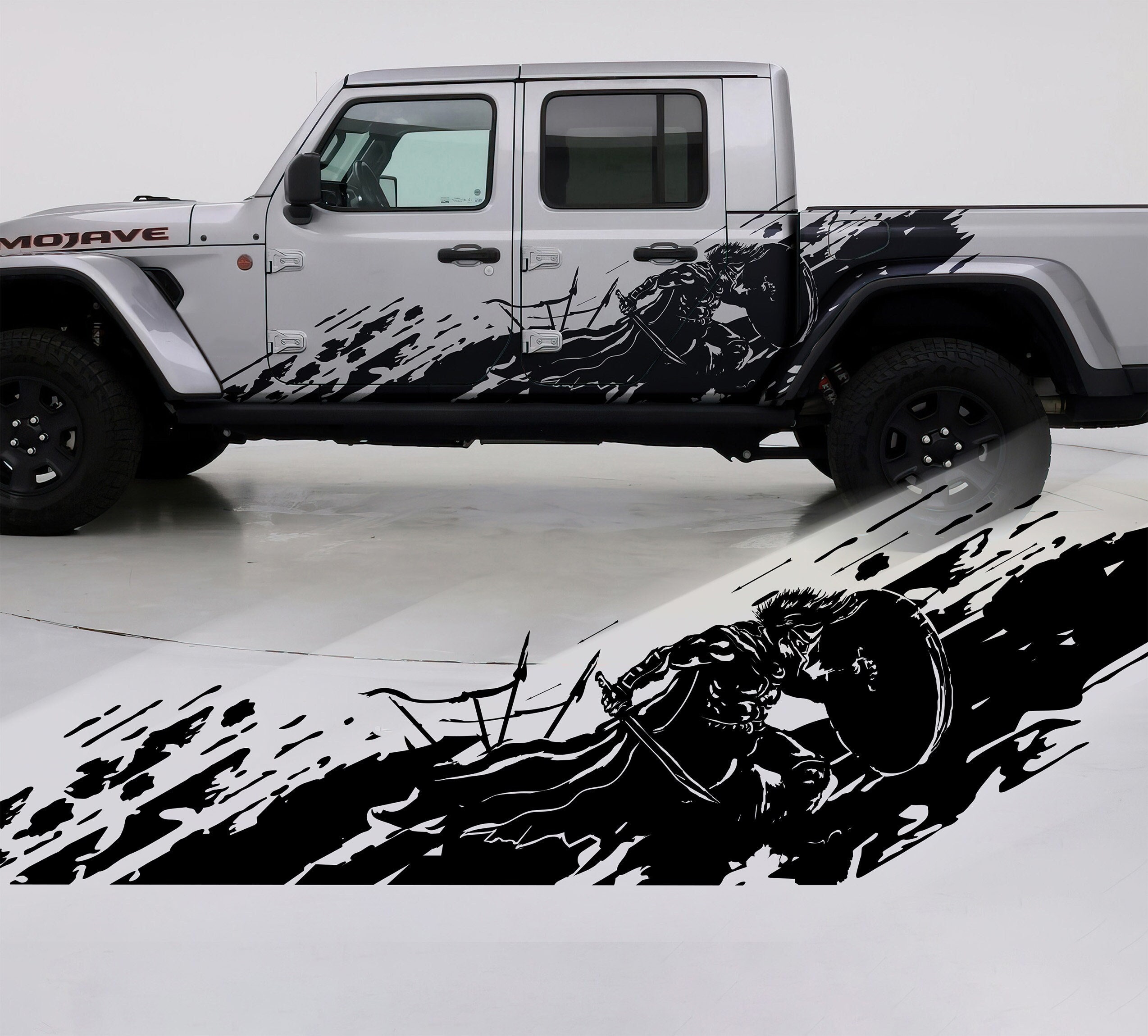 Overland Truck Graphic Decal Sticker, Custom Off-road Truck Sticker ...