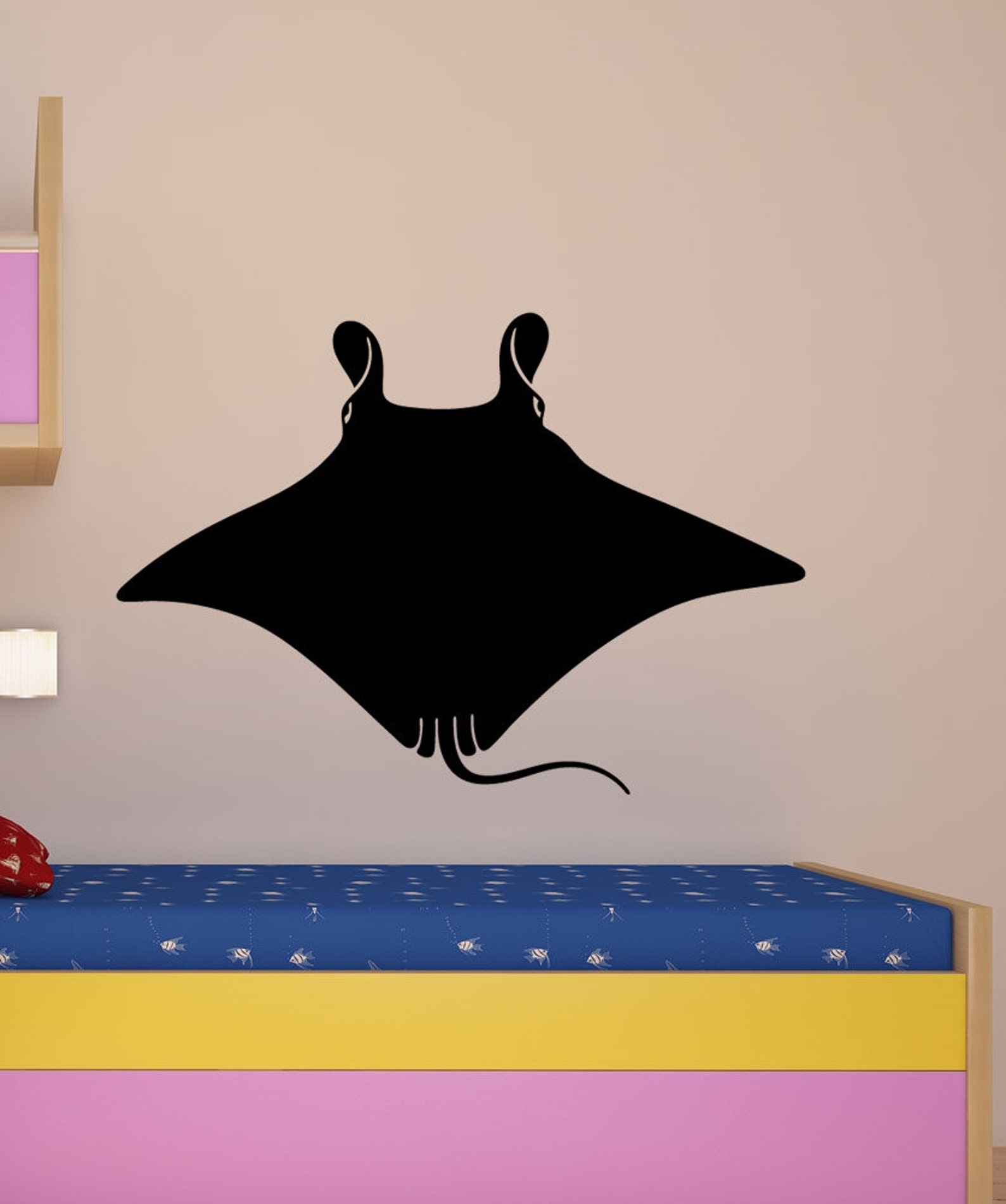 Vinyl Wall Art Decal Sticker Stingray 5500B | Etsy