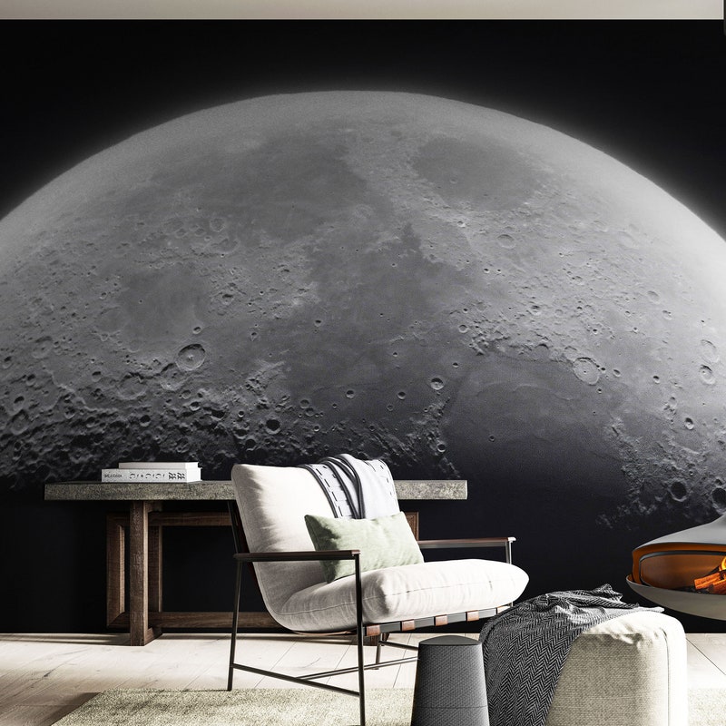 Moon Wallpaper - Etsy