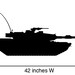 Vinyl Wall Decal Sticker Military Tank Item 211 - Etsy