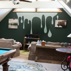 Paint Dripping Wall Decal. Perfect for Any Occasion, Birthday ...