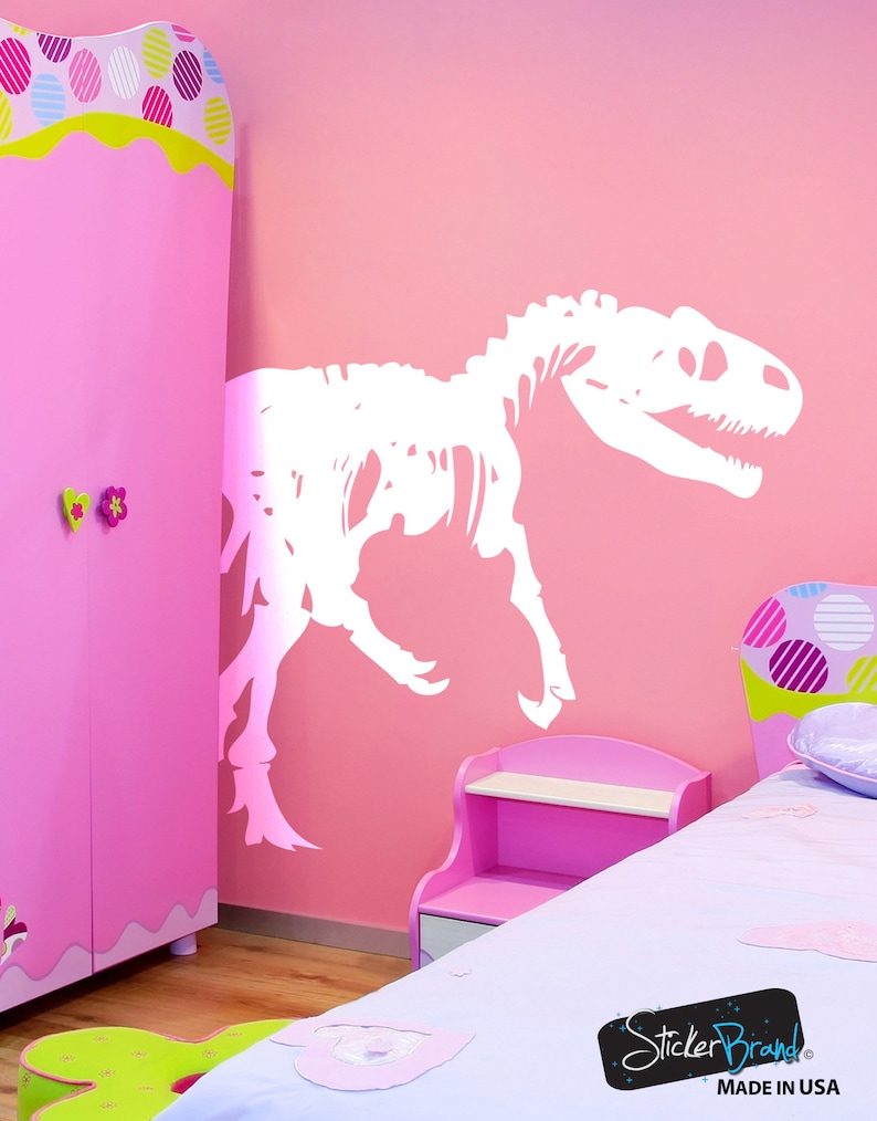 Dinosaur Sticker Decal Raptor Dinosaur Wall Decal Sticker - Etsy