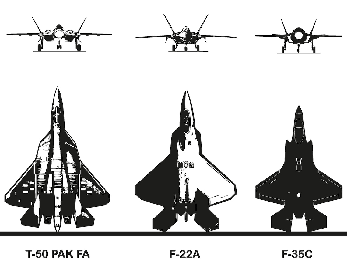 Military Fighter Jets Wall Decal Stickers. 5014s - Etsy