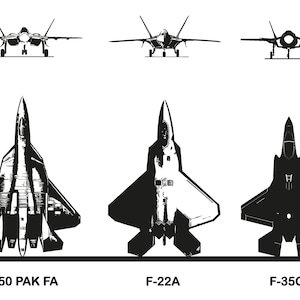 Military Fighter Jets Wall Decal Stickers. Air Force Wall Decor ...