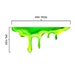 Green Slime Ooze Dripping Wall Decal Graphic. Kids Room Home Decor ...