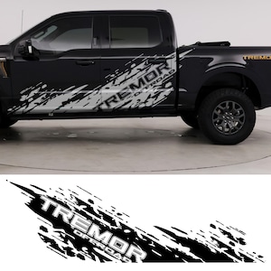 Truck Mud Splash Side Rocker Panel Car Graphic Sticker. Set of 2. Truck ...