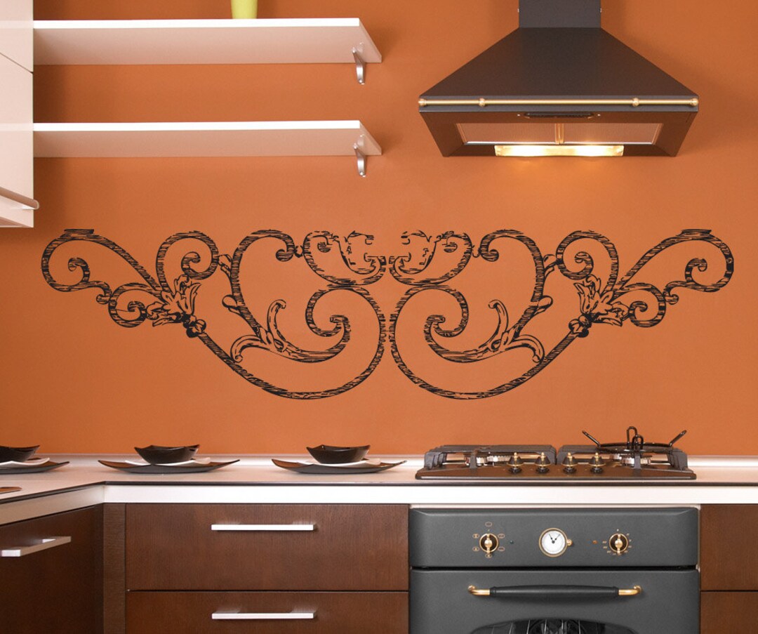 Vinyl Wall Art Decal Sticker Vintage Vines 1540s - Etsy