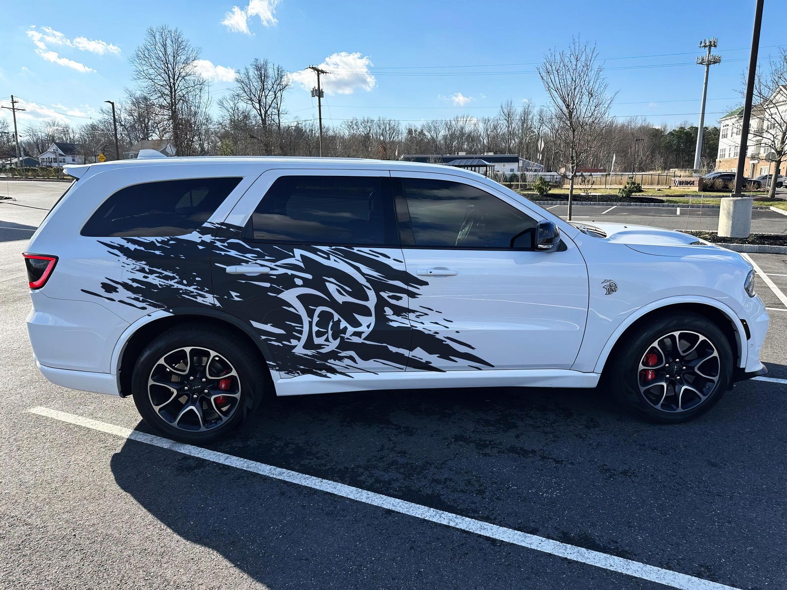 Hellcat Decal Sticker for Hellcat Car, Challenger, Charger, Durango SRT ...