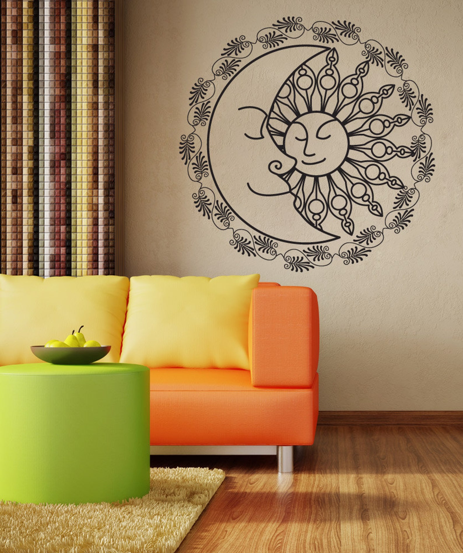 Vinyl Wall Art Decal Sticker Eclipse Osdc755m - Etsy