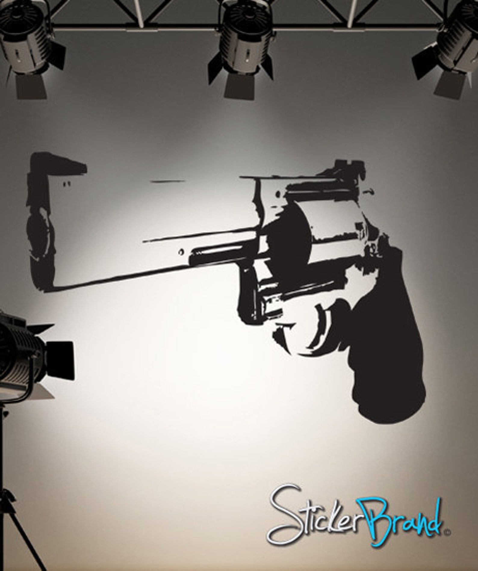 Vinyl Wall Decal Sticker 357 Magnum Weapon Gun JH172A - Etsy